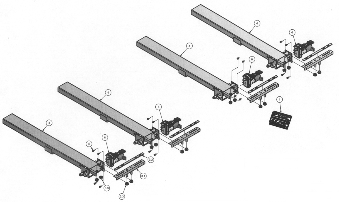 ASSY- S/O ELEC FL/WL W/4RH MTR S | REV Parts Store