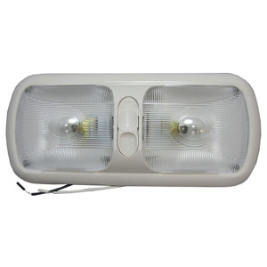 LIGHT, INTERIOR 12V DOUBLE W/SWT W/ PC L | REV Parts Store