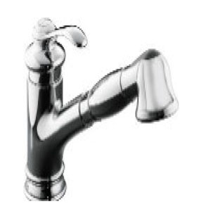 FAUCET-GLY KOHLER K-12177-BN FRFX BR NKL | REV Parts Store