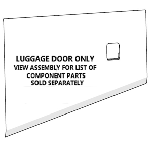 DOOR, LUGGAGE 27 3/16 X 38 1/4REAR | REV Parts Store