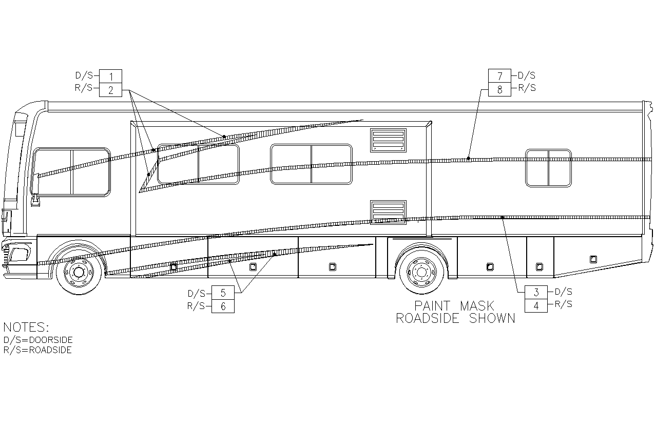 PRINT-GRAPHICS-2006 BOUNDER AL L | REV Parts Store