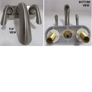 FAUCET-LAVY ULTRA FAUCET UF28346CP BN | REV Parts Store