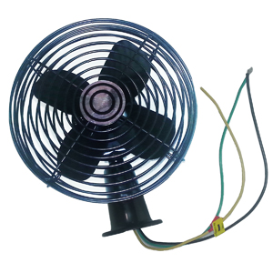FAN, 12V, 2-SPEED METAL (BLACK12002BK | REV Parts Store