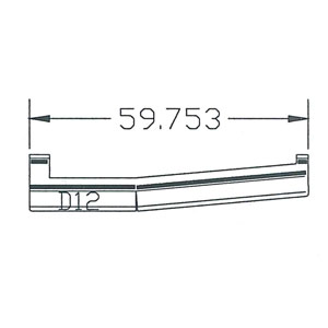 TRIM, LUG DR D12 59.753 P/O B53-0011 | REV Parts Store