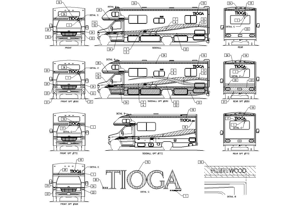 PRINT-GRAPHICS-1999 TIOGA ALL | REV Parts Store