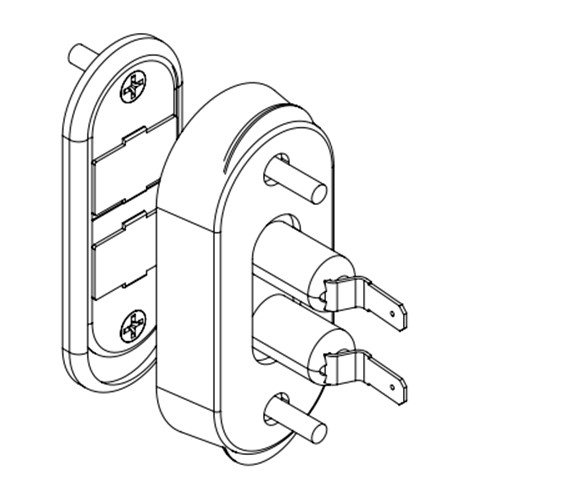 CONTACT, KEYLESS ENTRY-DOOR P/O J02-0026 | REV Parts Store