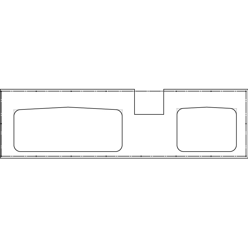 PANEL-COMPARTMENT 94 3/8 X 27 1/2 | REV Parts Store