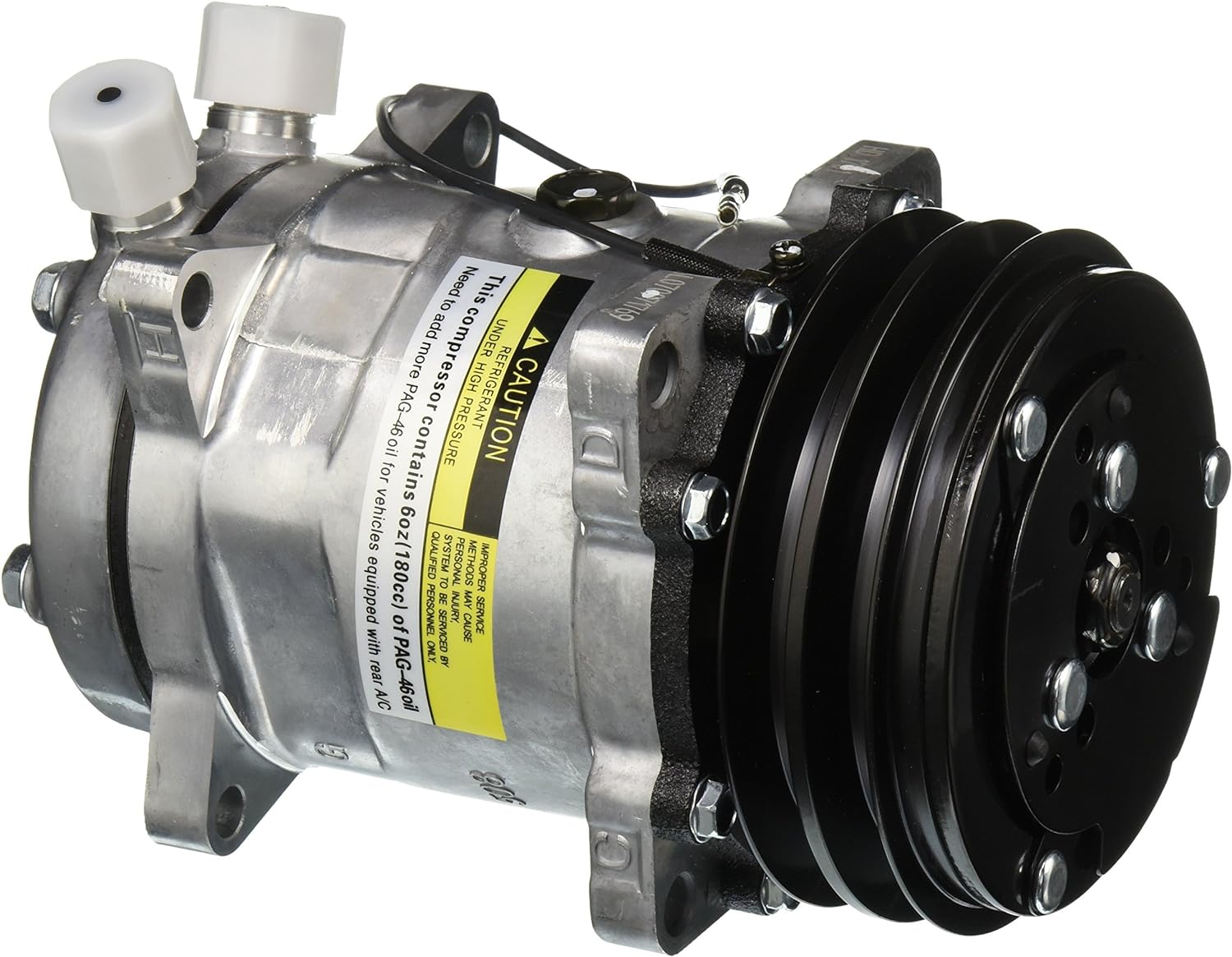 COMPRESSOR A/C ALL 95' + S6664W/VERTICAL | REV Parts Store