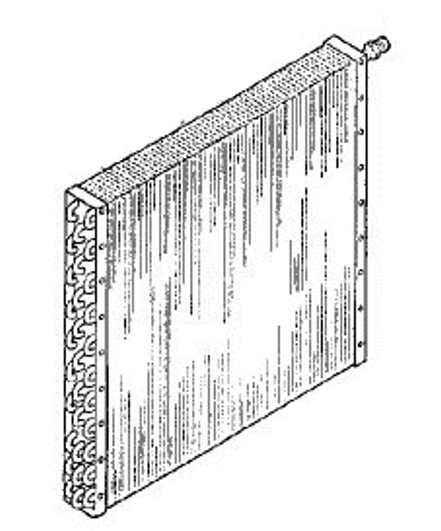 CONDENSOR COIL 04000025 REPL F/076002 | REV Parts Store