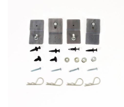 INSTALLATION & MOUNTING KIT P/O J94-0081 | REV Parts Store