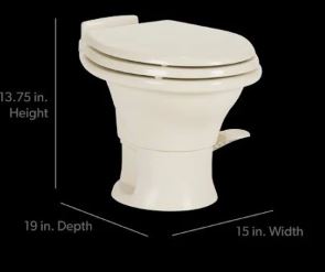 VACUFLUSH TOILET | REV Parts Store