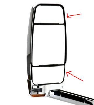 LOWER/UPPER CONVEX GLASS | REV Parts Store